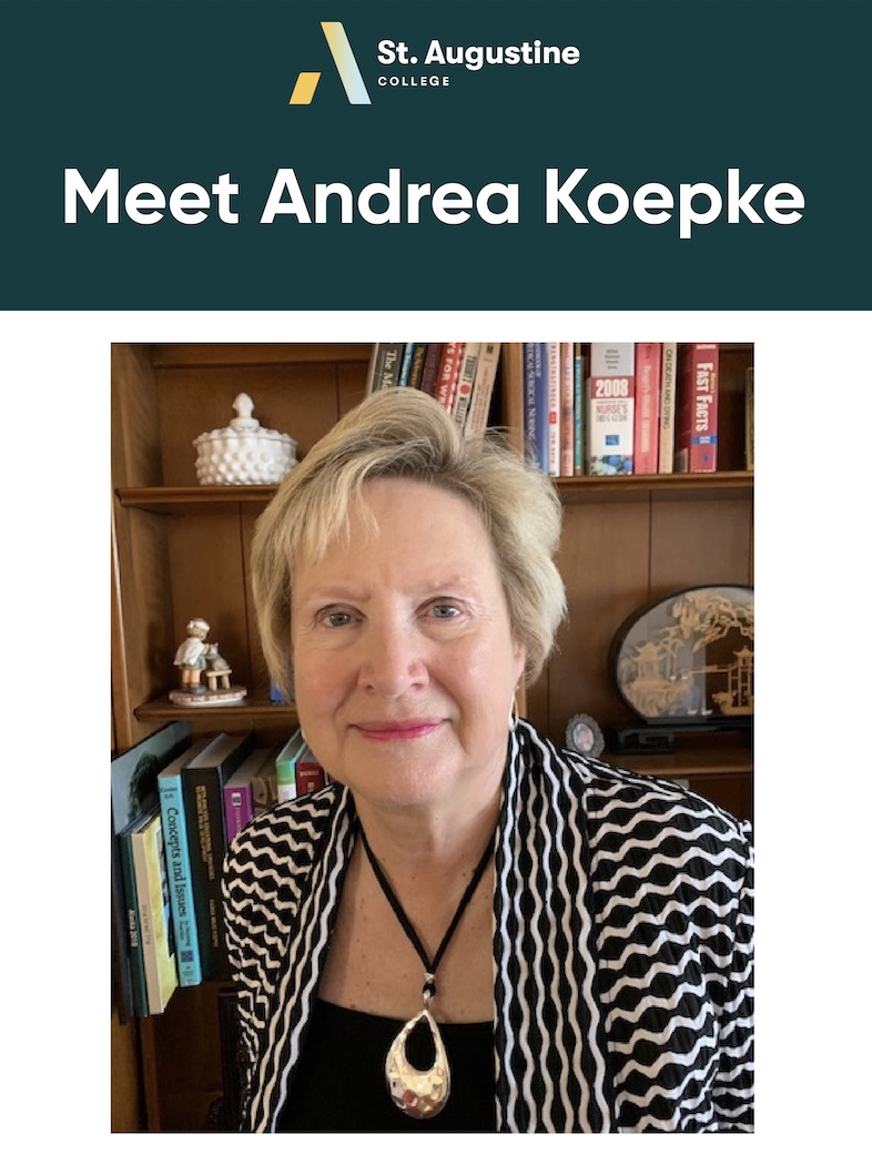 Dean of Academic Affairs, Dr. Andrea Koepke | St. Augustine College